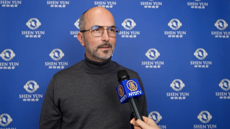 «Это шоу — драгоценное убежище»: Shen Yun очаровывает французов - Epoch ...